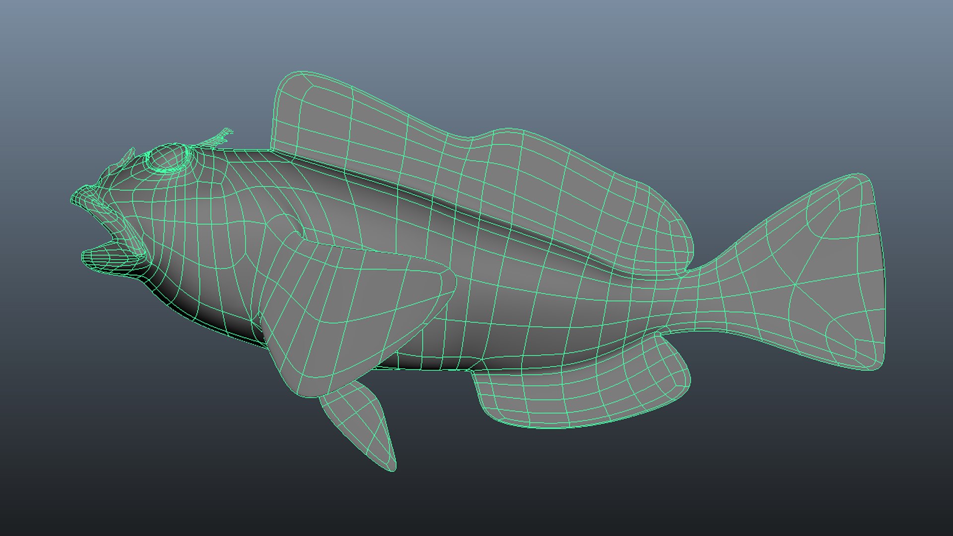 3D model Saltwater Fish Collection 8 - TurboSquid 1831738