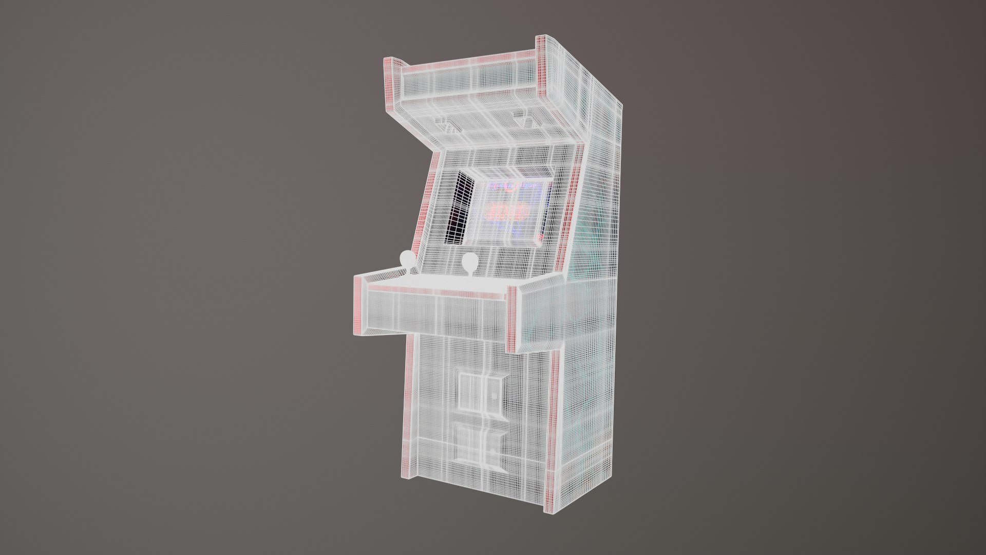 Arcade Machine 3D Model - TurboSquid 1833255