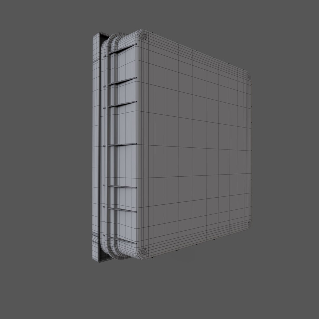 3D Electrical Distribution Panel Viko Lotus 24 Internal 90912024 Model ...