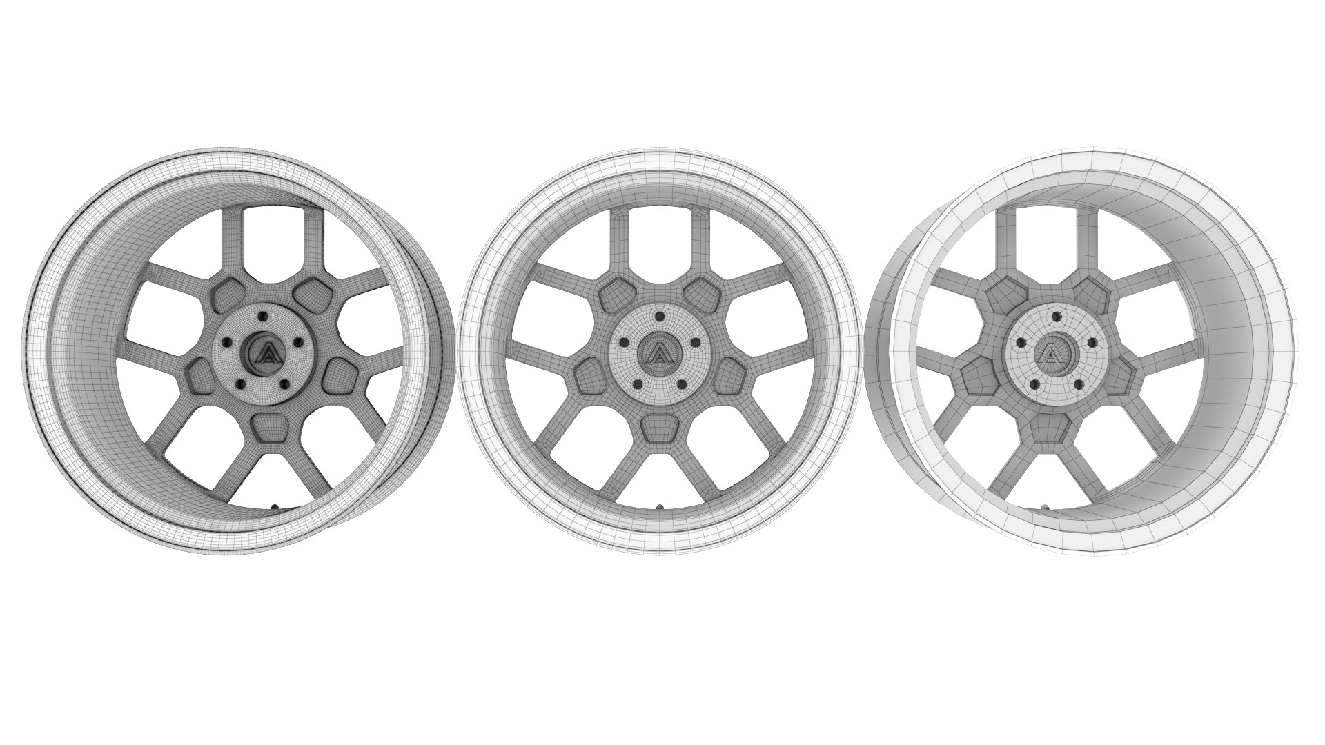 Wheel Rim20 3D - TurboSquid 1882703