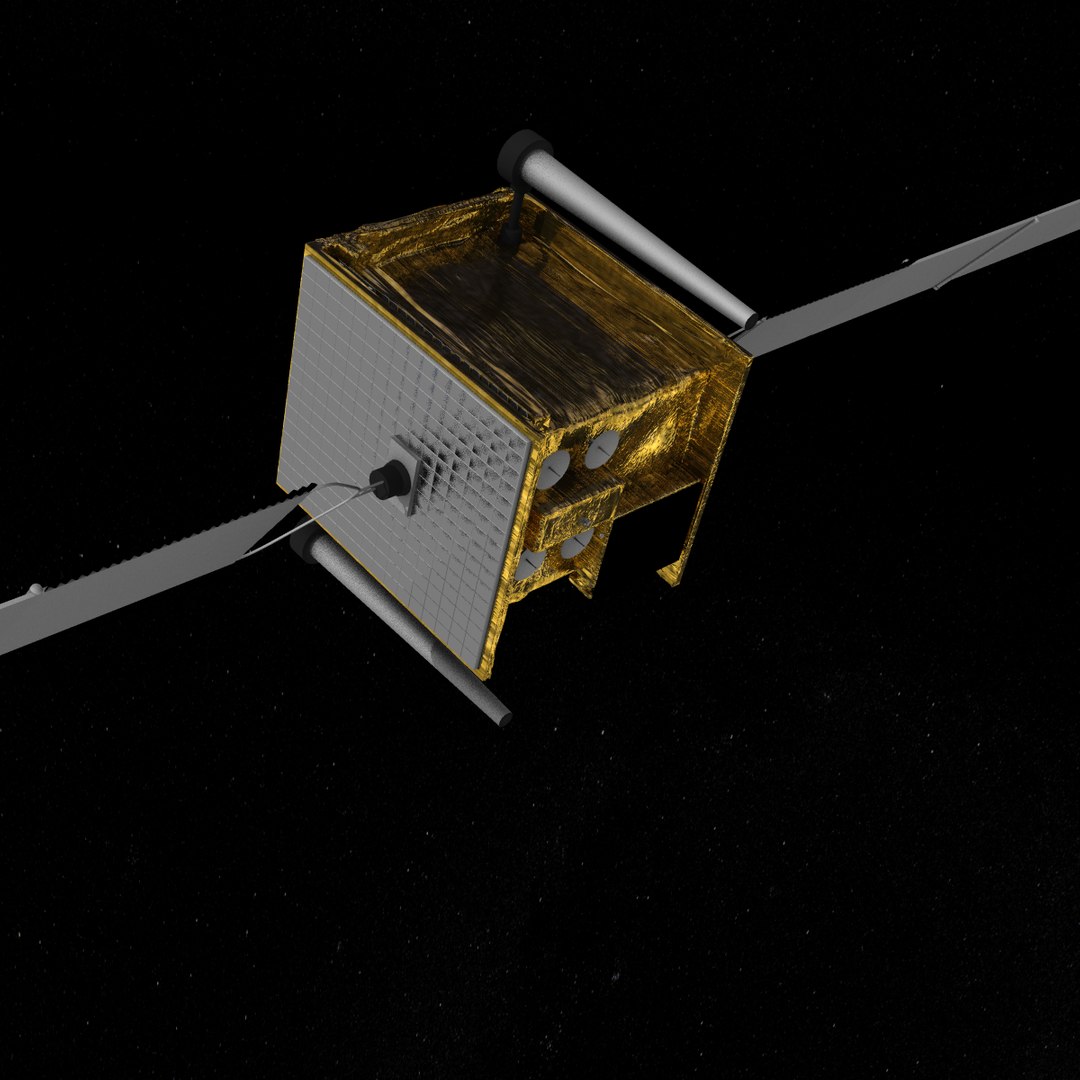 3d Model Skynet5 Communications Satellite
