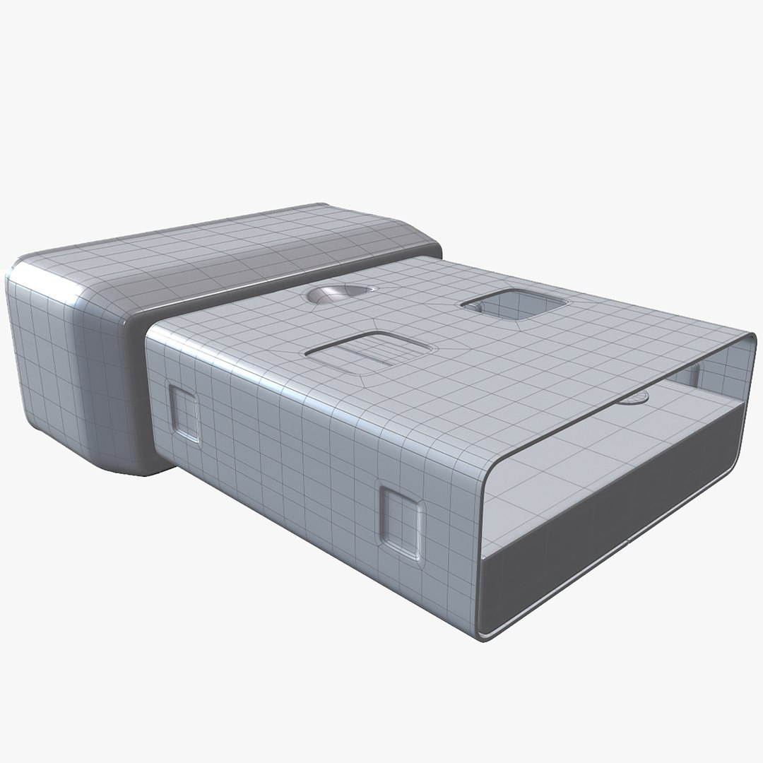 3D USB Unifying Receiver Model - TurboSquid 1966088