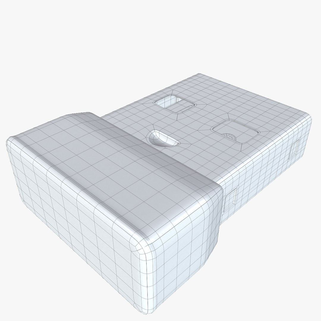 3D USB Unifying Receiver Model - TurboSquid 1966088