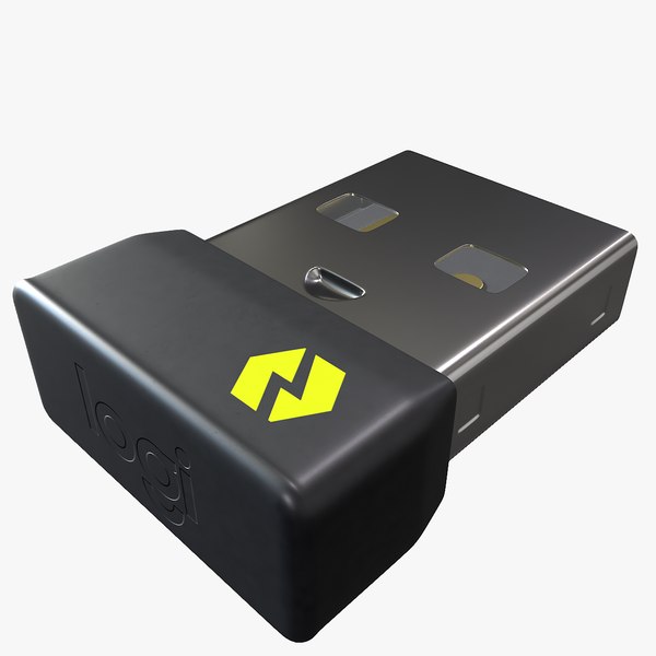 modelo 3d USB unifying receiver - TurboSquid 1966088