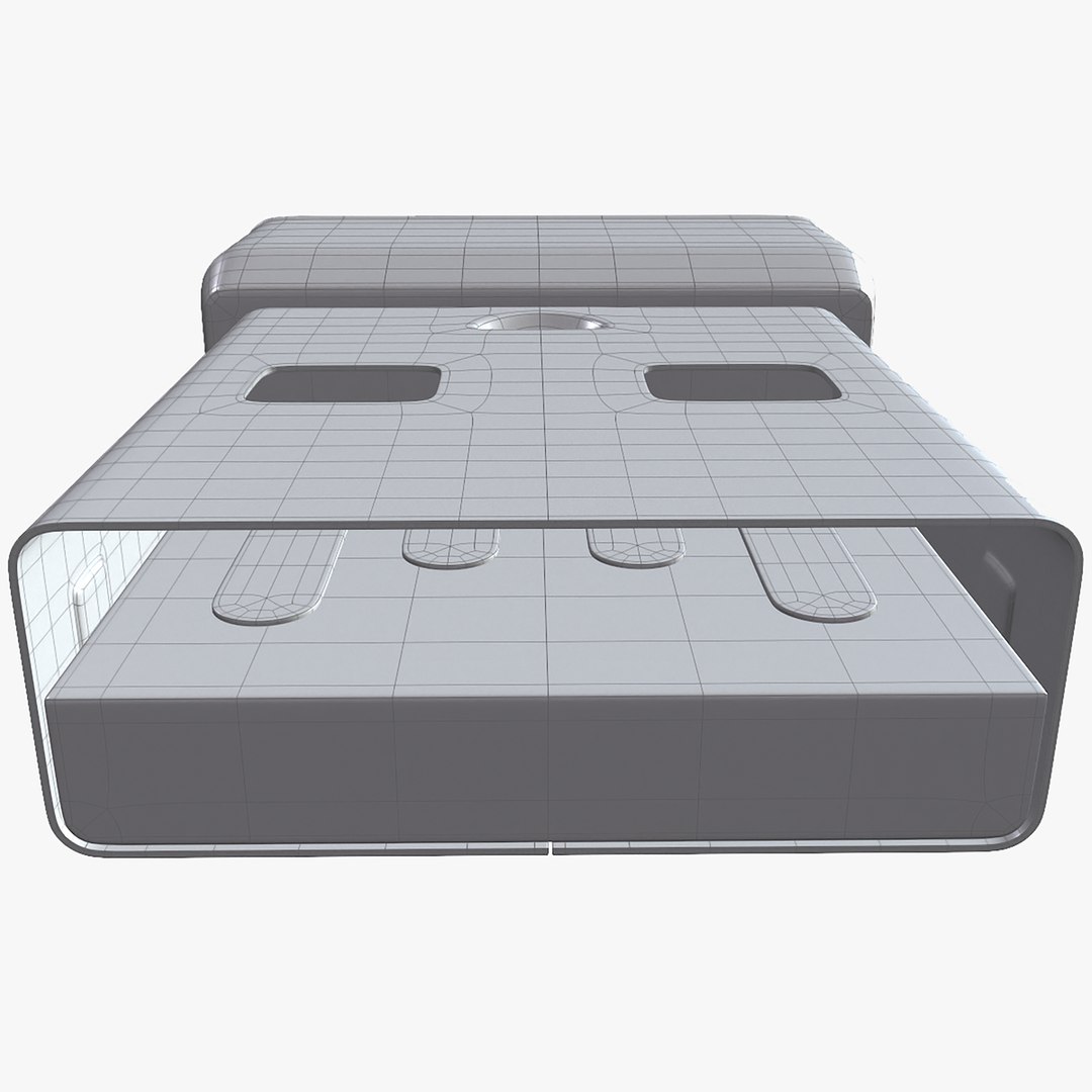 3D USB Unifying Receiver Model - TurboSquid 1966088