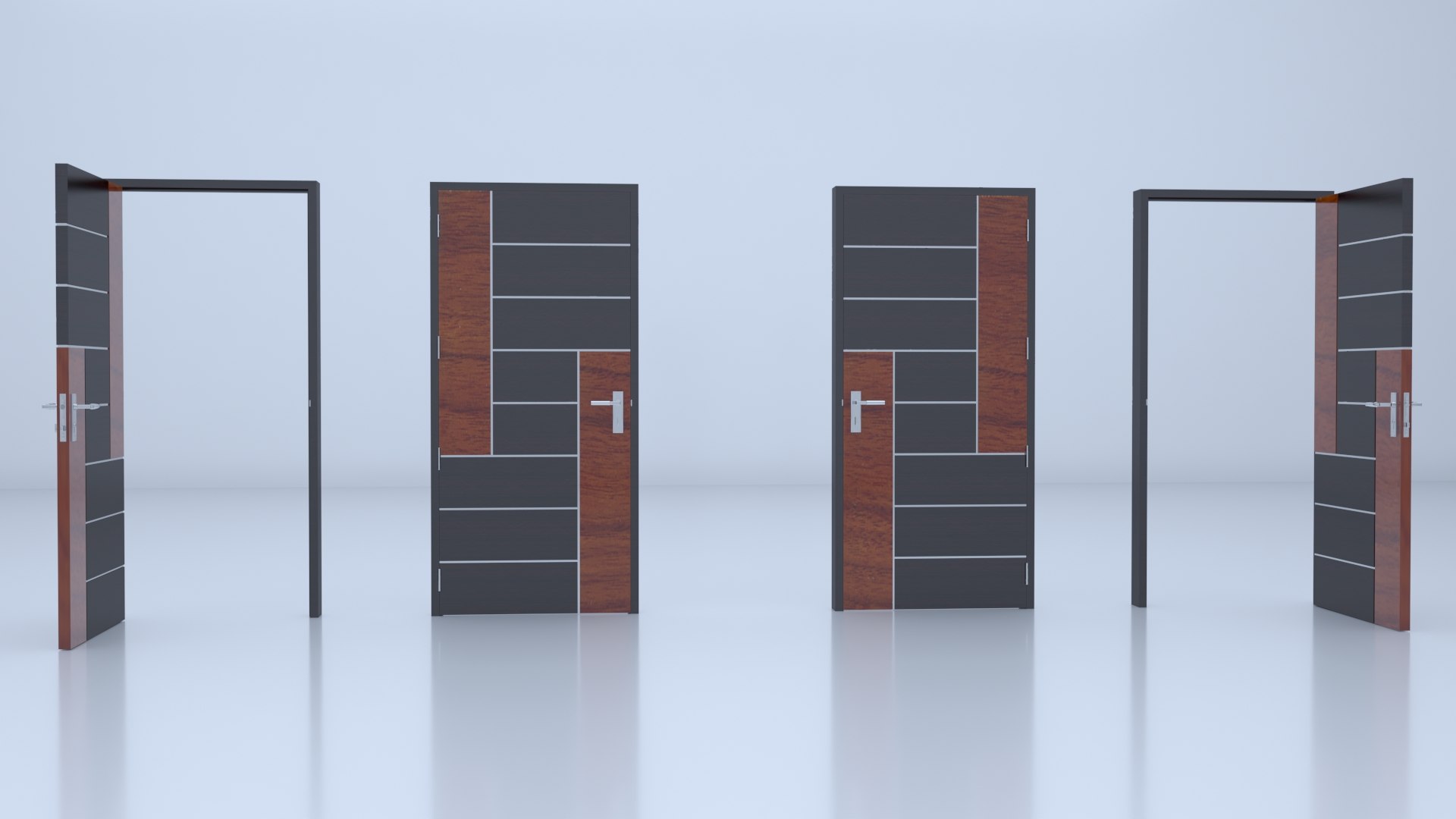 3D Door Design 40 Model - TurboSquid 2213654