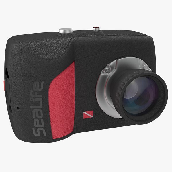 modelo 3d Cámara de buceo submarino SeaLife ReefMaster - TurboSquid 850051