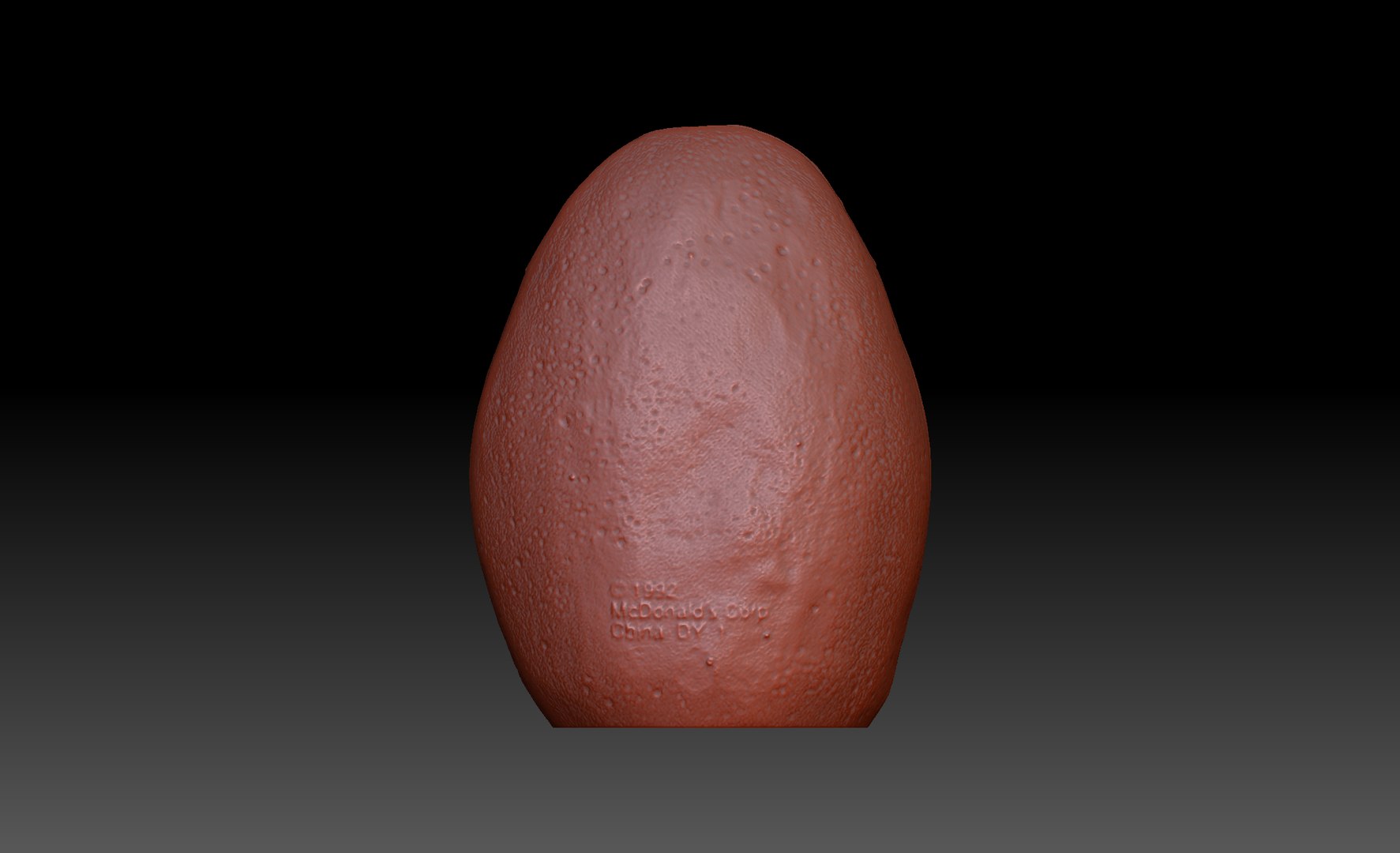 Chicken Mcnugget 3D Model - TurboSquid 1236671