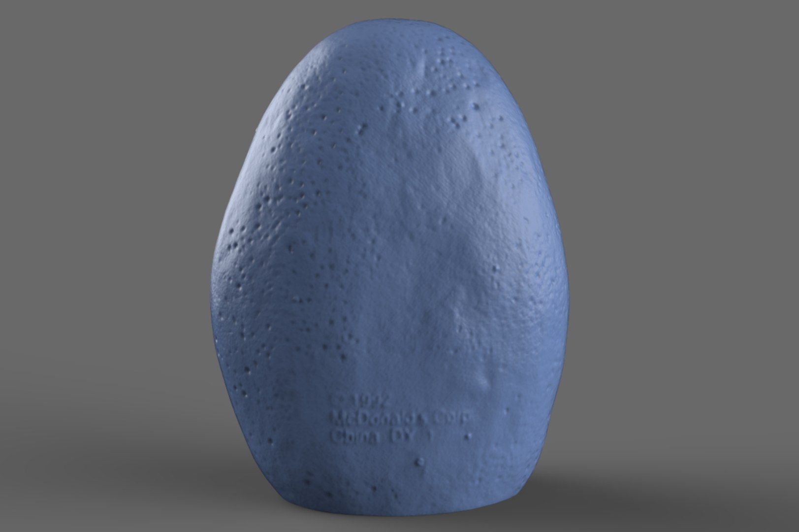 Chicken Mcnugget 3D Model - TurboSquid 1236671