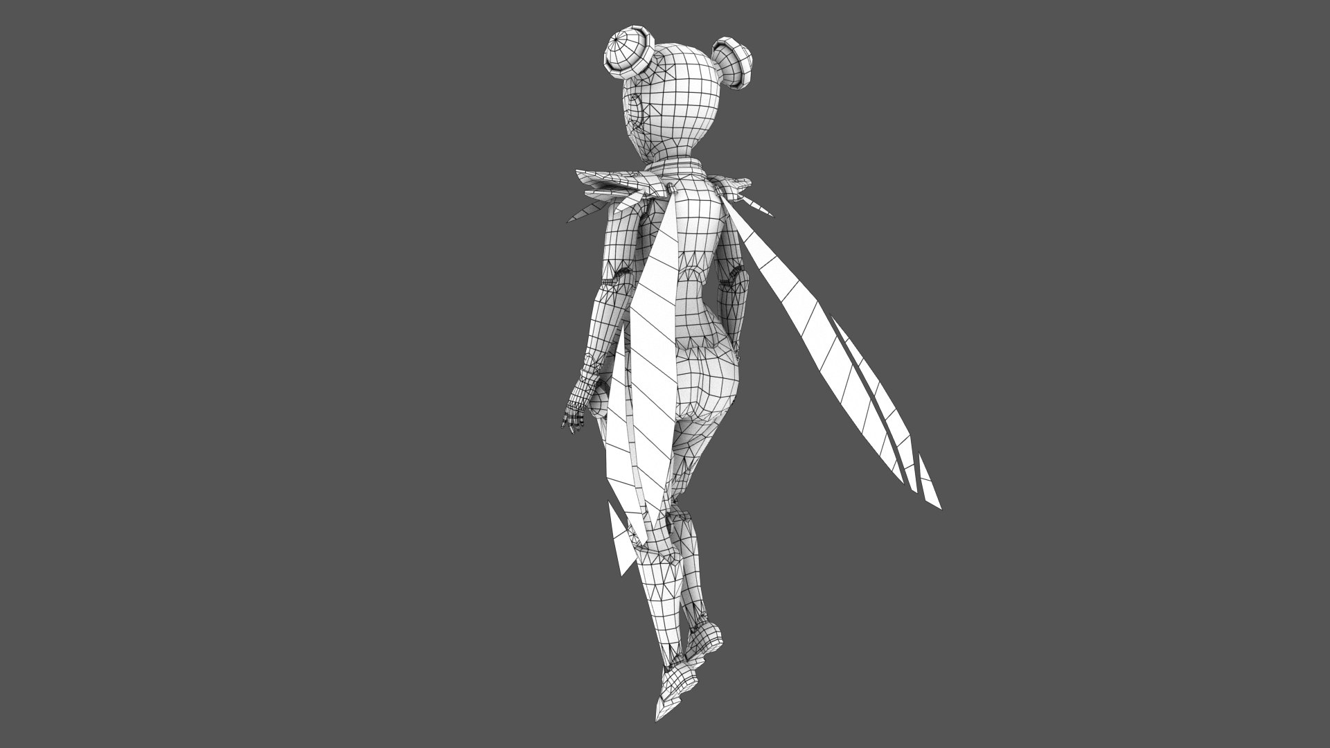 Robot Rigged Animated Low Poly 3D Model - TurboSquid 2521177