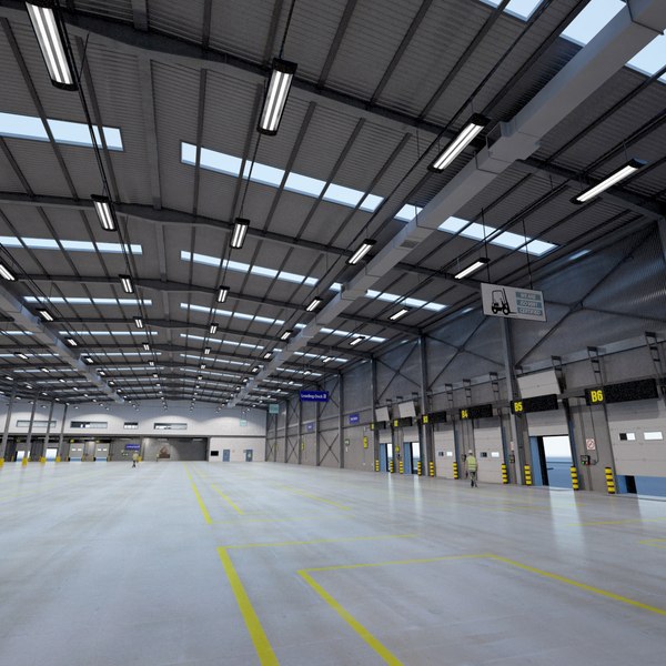 Warehouse 3D Models for Download | TurboSquid