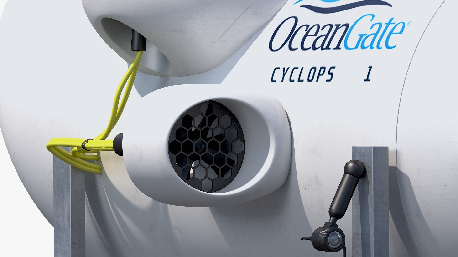 3D Submarine OceanGate Cyclopus 1 - TurboSquid 1818468