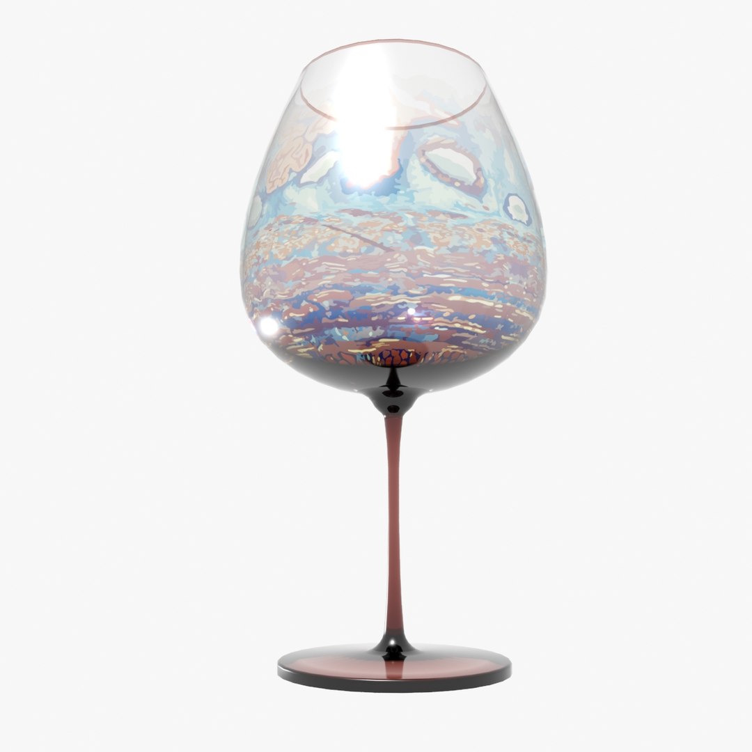 3d model glass