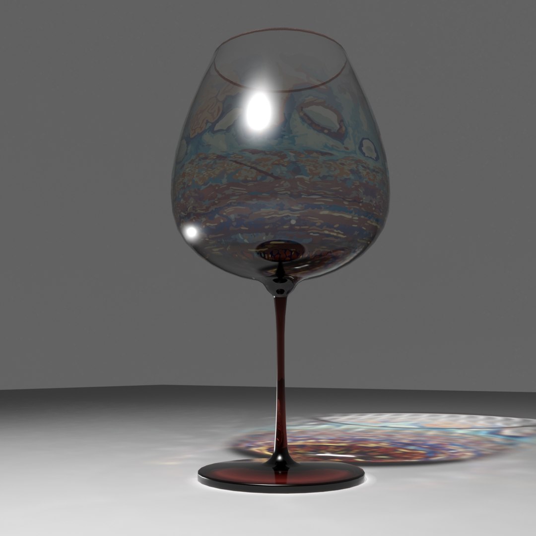 3d model glass