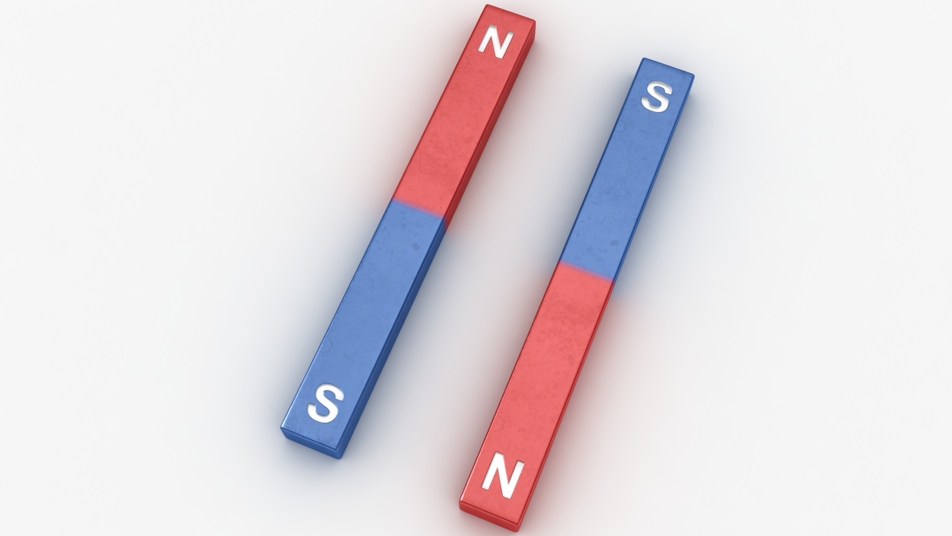 Bar Magnet 02 3D - TurboSquid 1656487