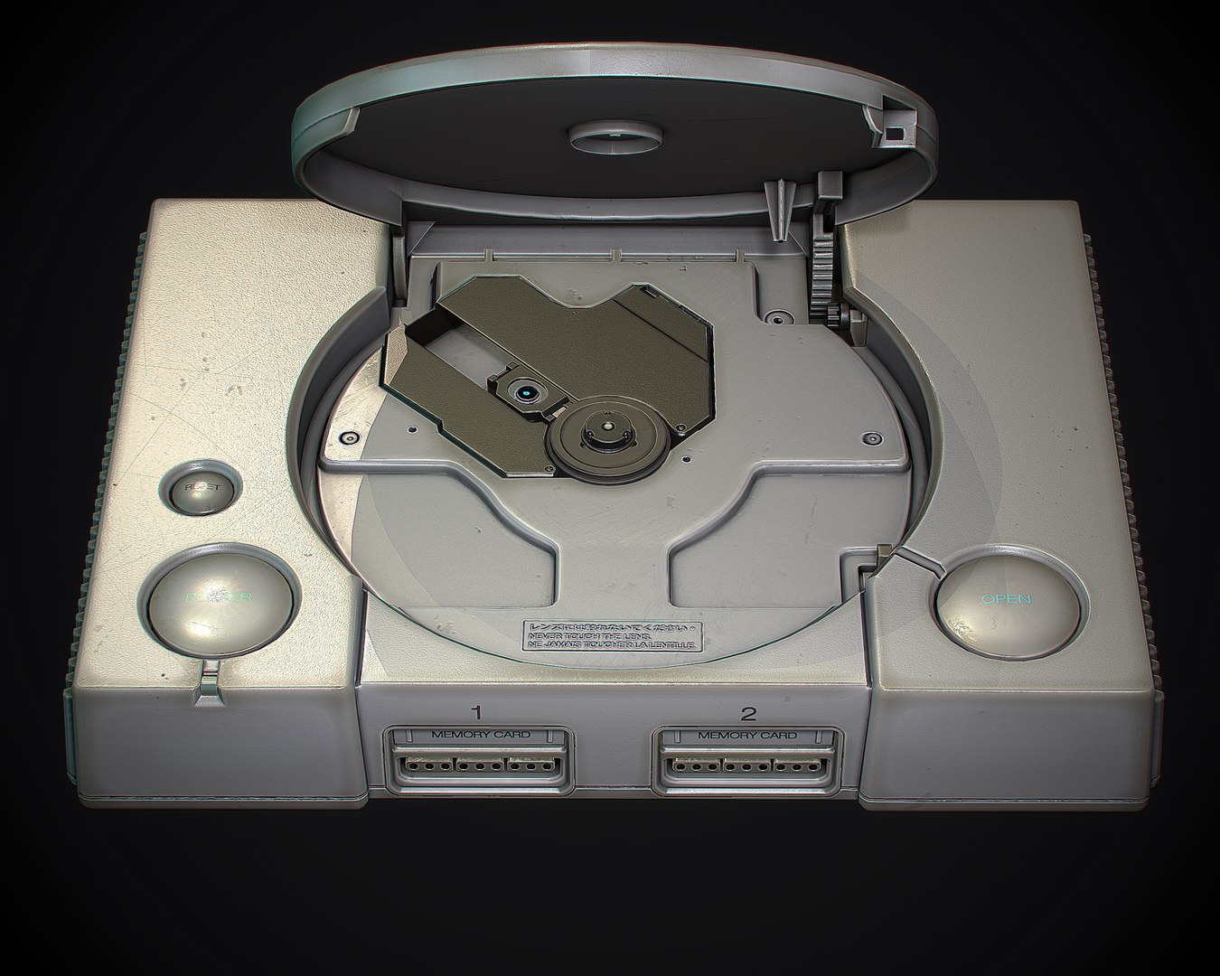 Playstation Sony 3D Model - TurboSquid 1346894