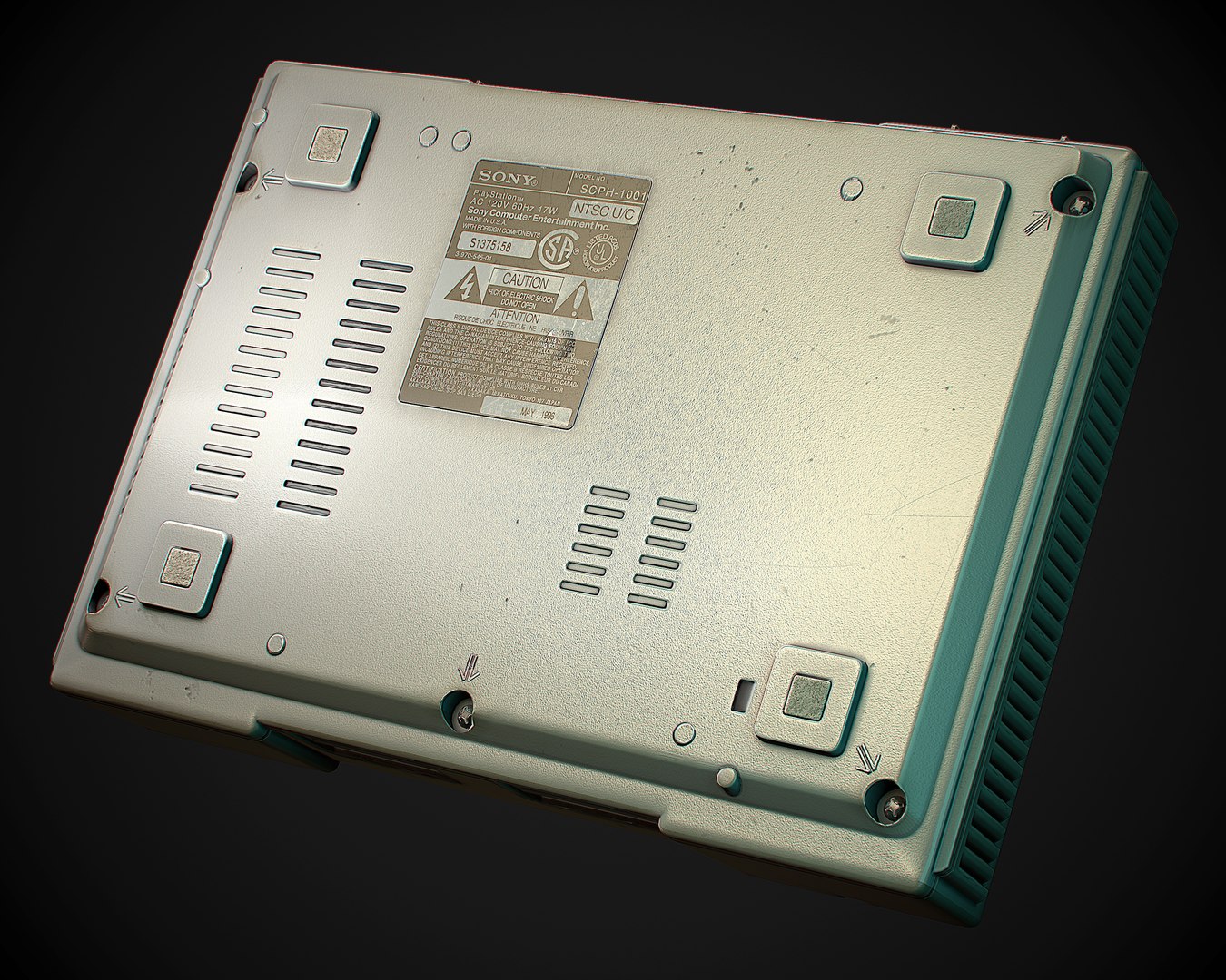 Playstation Sony 3D Model - TurboSquid 1346894