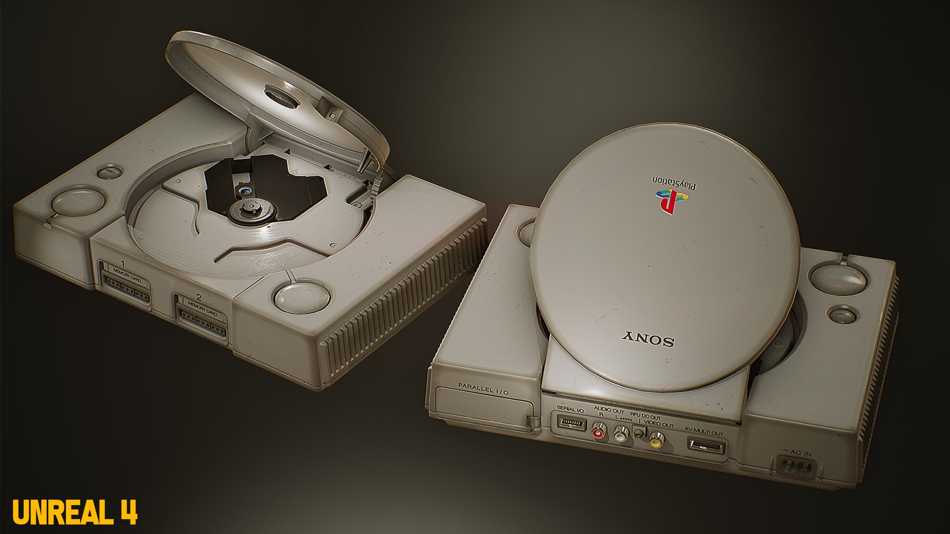 Playstation Sony 3D Model - TurboSquid 1346894