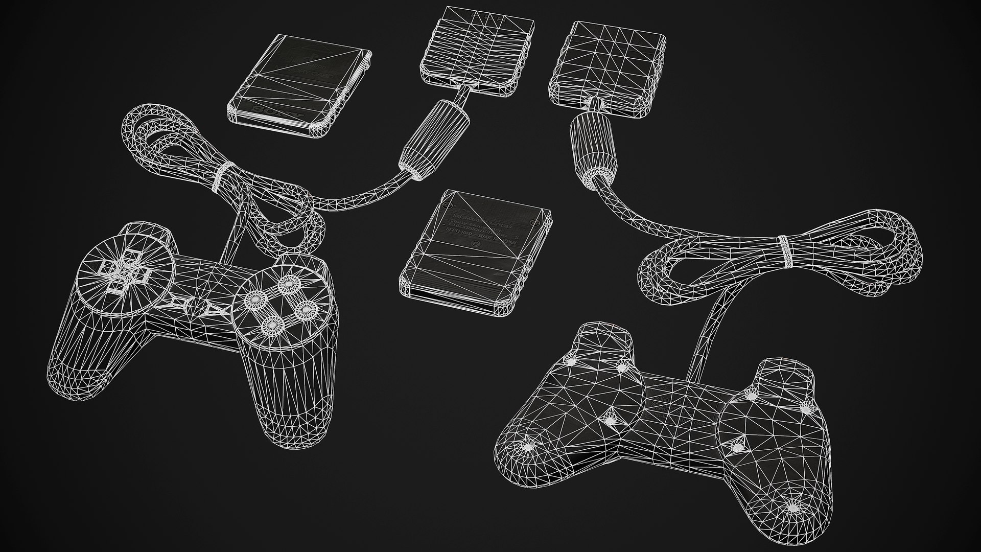 Playstation Sony 3D Model - TurboSquid 1346894