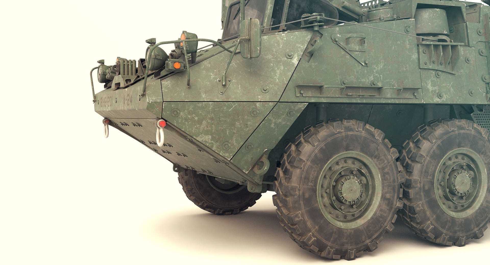 M1127 Vehicle 3D - TurboSquid 1431481