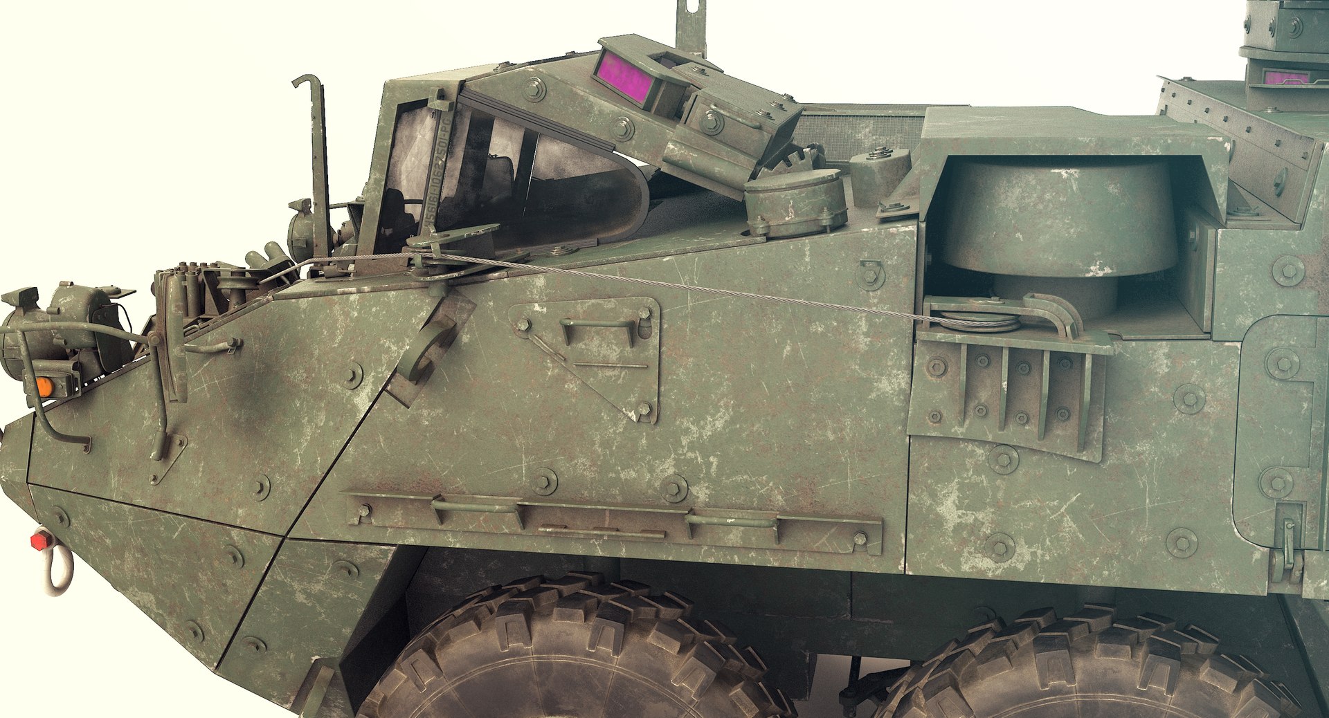 M1127 Vehicle 3D - TurboSquid 1431481