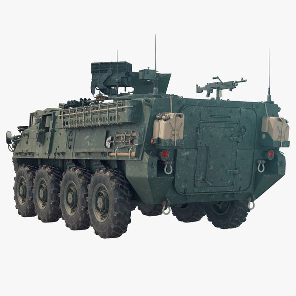 M1127 vehicle 3D - TurboSquid 1431481