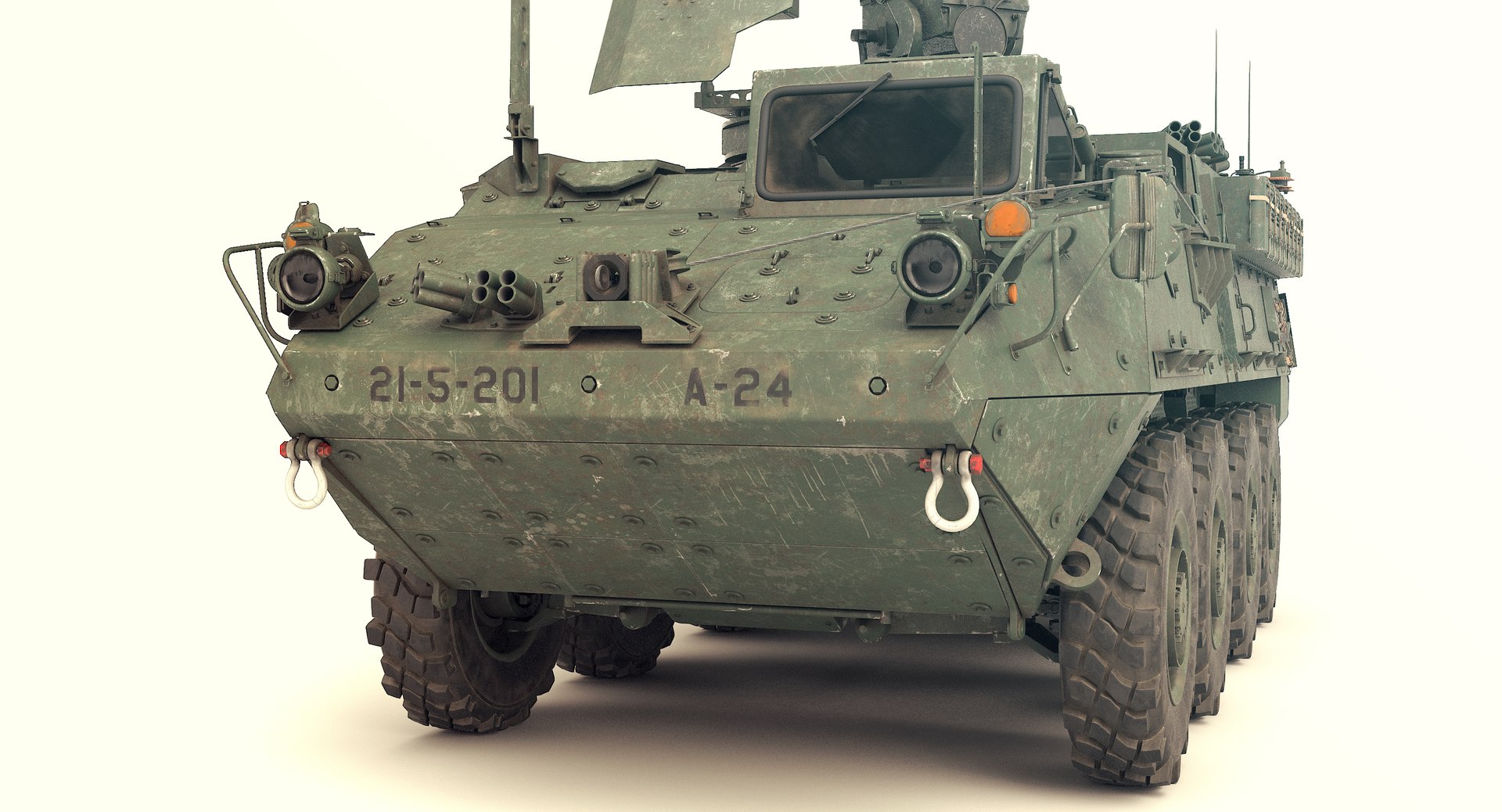 M1127 Vehicle 3D - TurboSquid 1431481