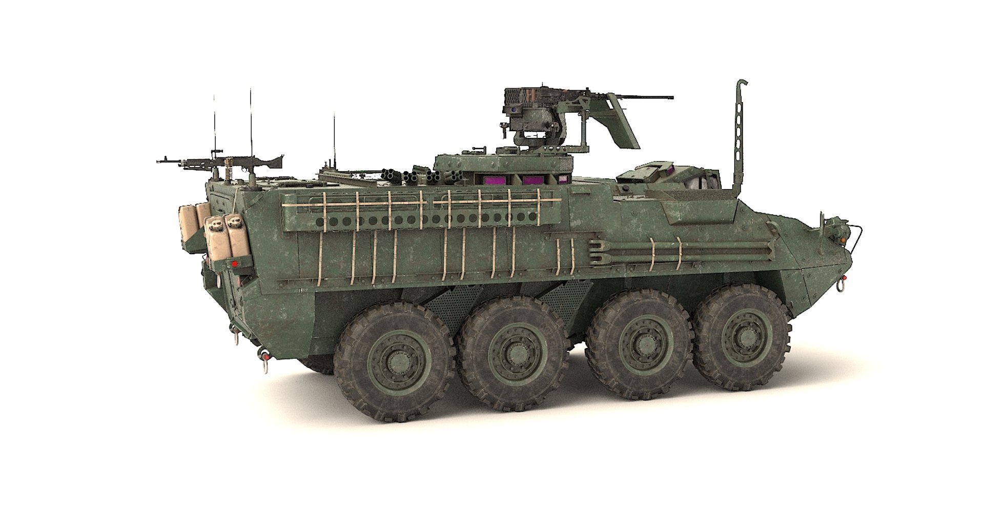 M1127 Vehicle 3D - TurboSquid 1431481