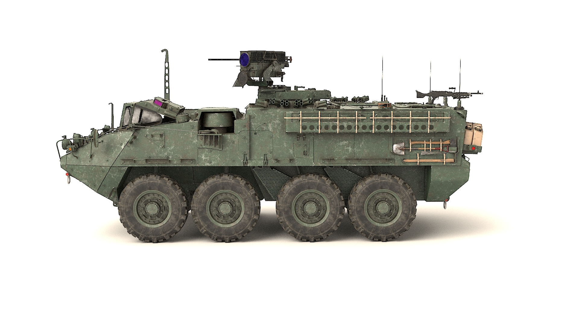 M1127 Vehicle 3D - TurboSquid 1431481