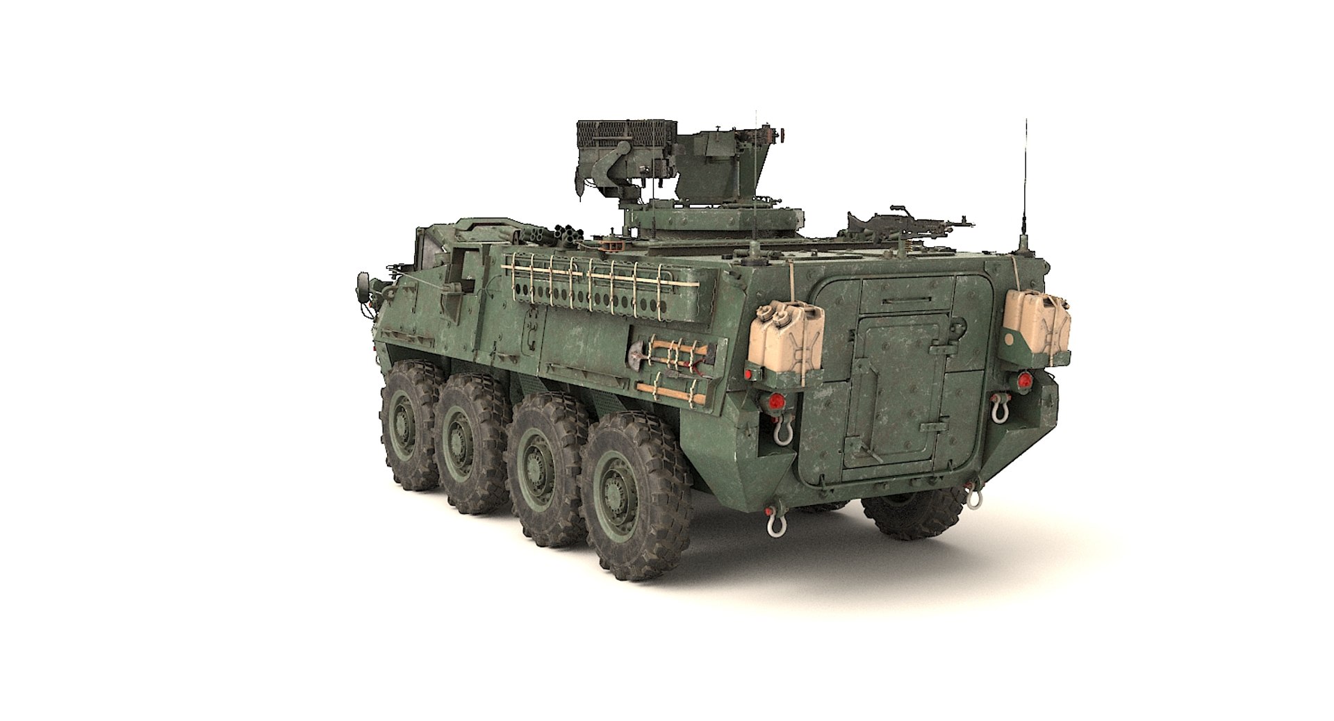 M1127 Vehicle 3D - TurboSquid 1431481