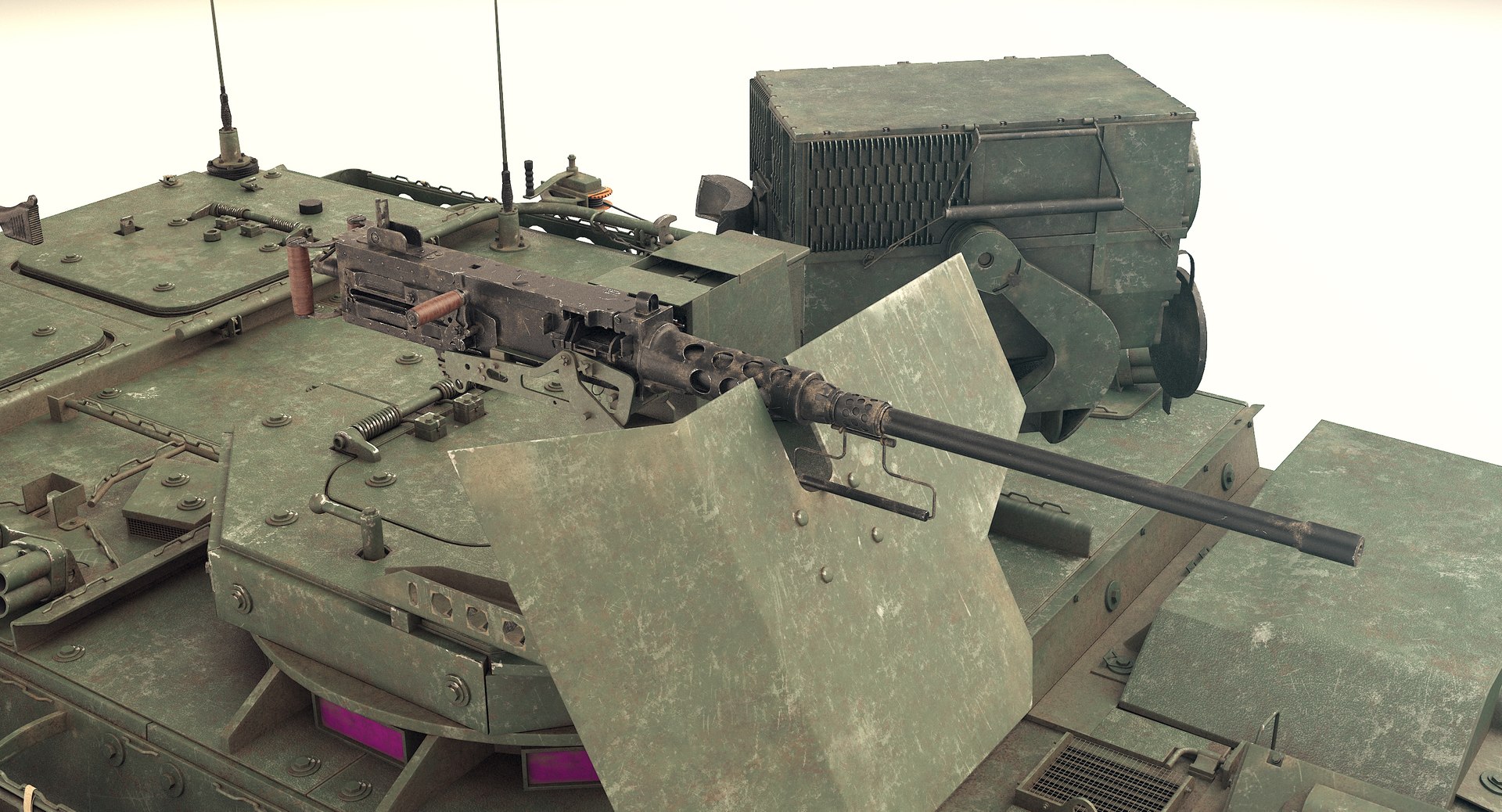 M1127 Vehicle 3D - TurboSquid 1431481