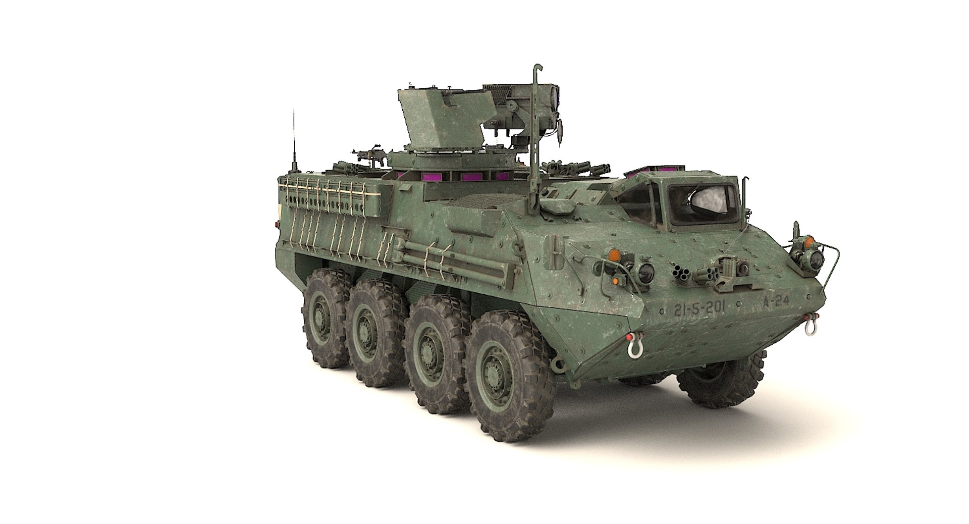 M1127 Vehicle 3D - TurboSquid 1431481