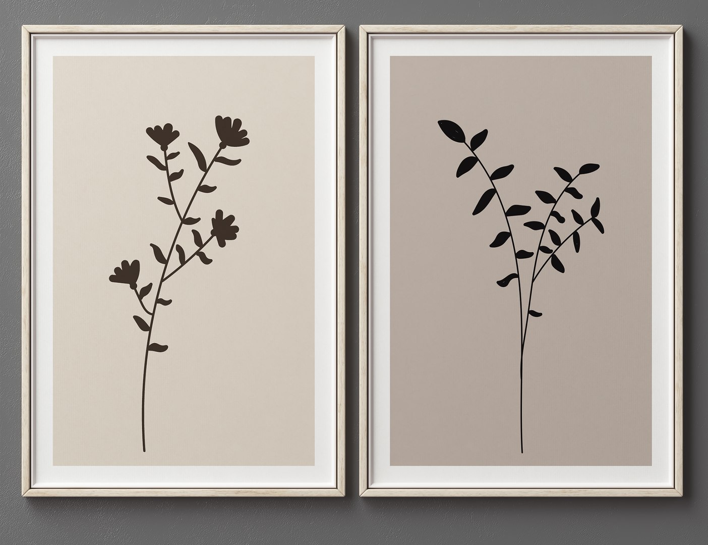 Picture Frames Set-446 3D model - TurboSquid 2111765