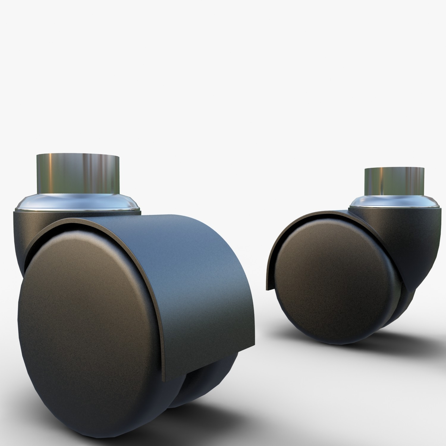 caster wheel 3d model