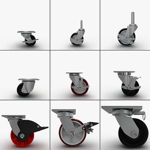 Caster 3D Models for Download | TurboSquid