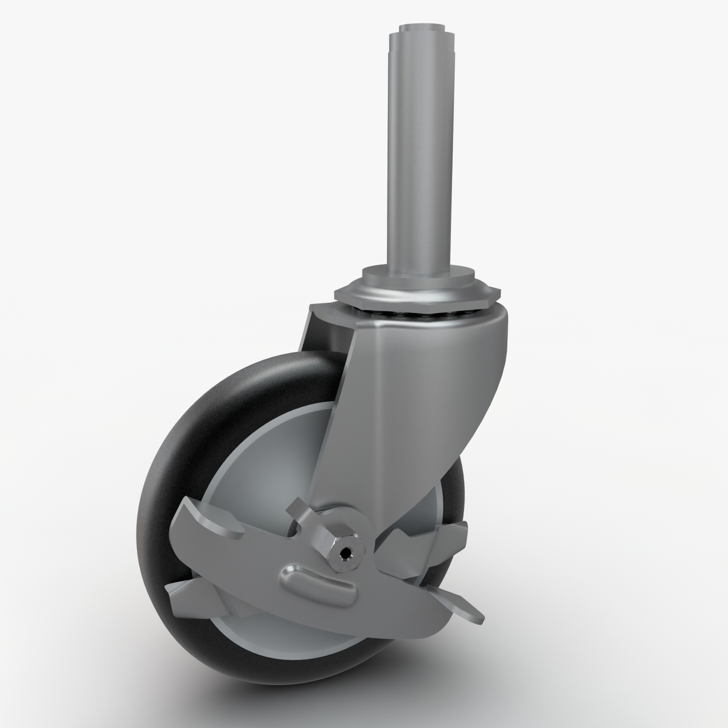 caster wheel 3d model