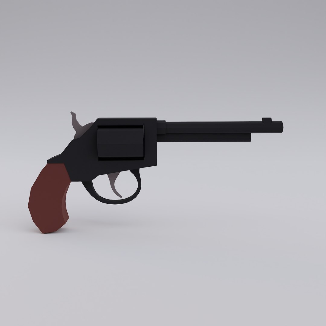 3D COLT M1878 Revolver - TurboSquid 1992364