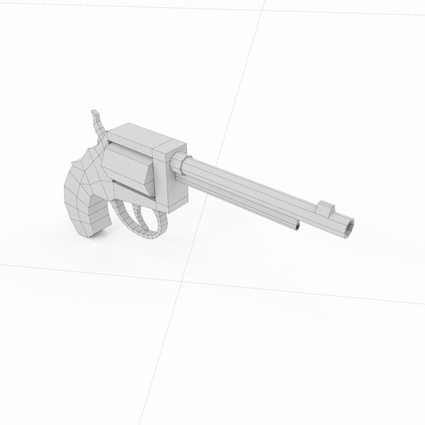 3D COLT M1878 revolver - TurboSquid 1992364