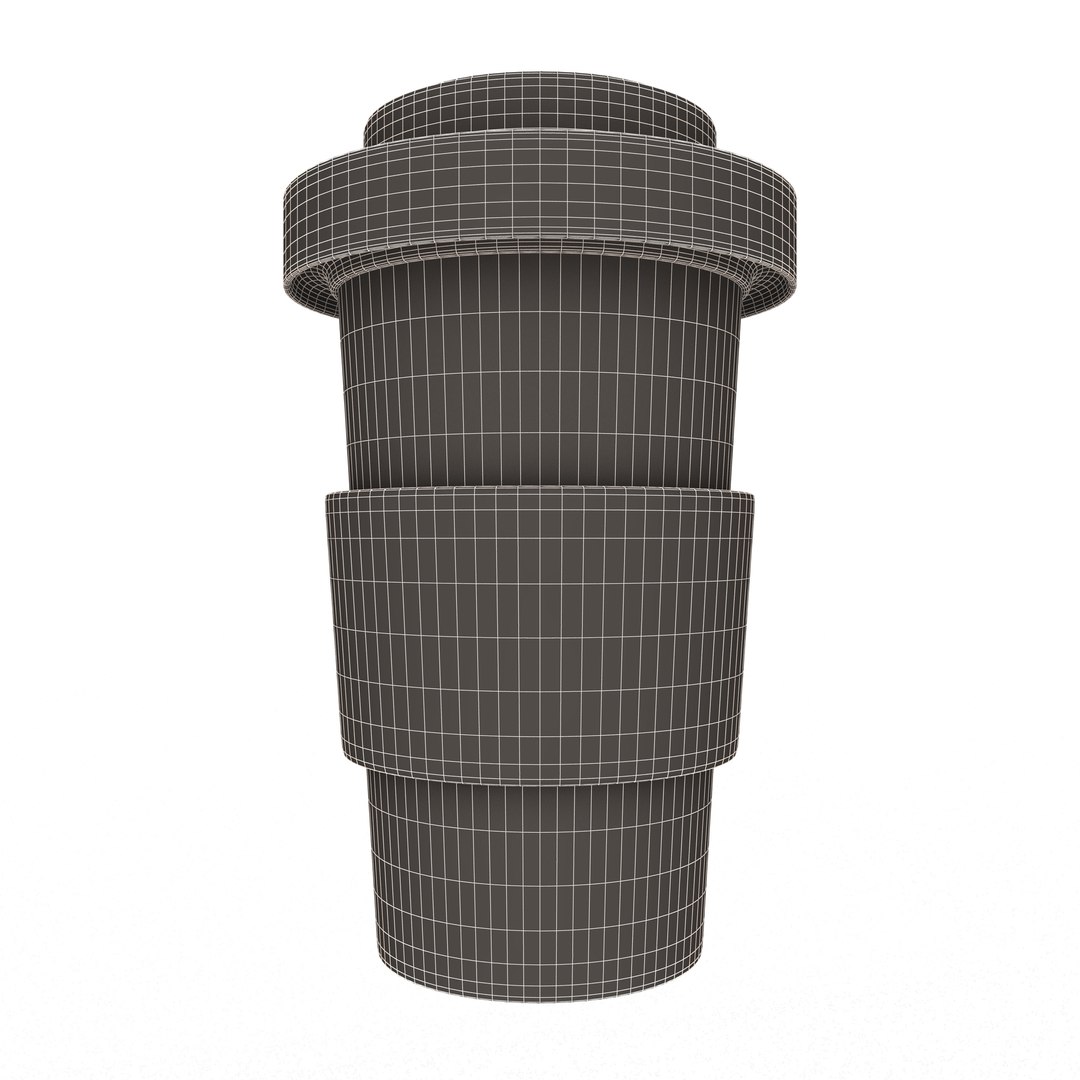 Coffee Cup Cartoon 3D Model - TurboSquid 2026190