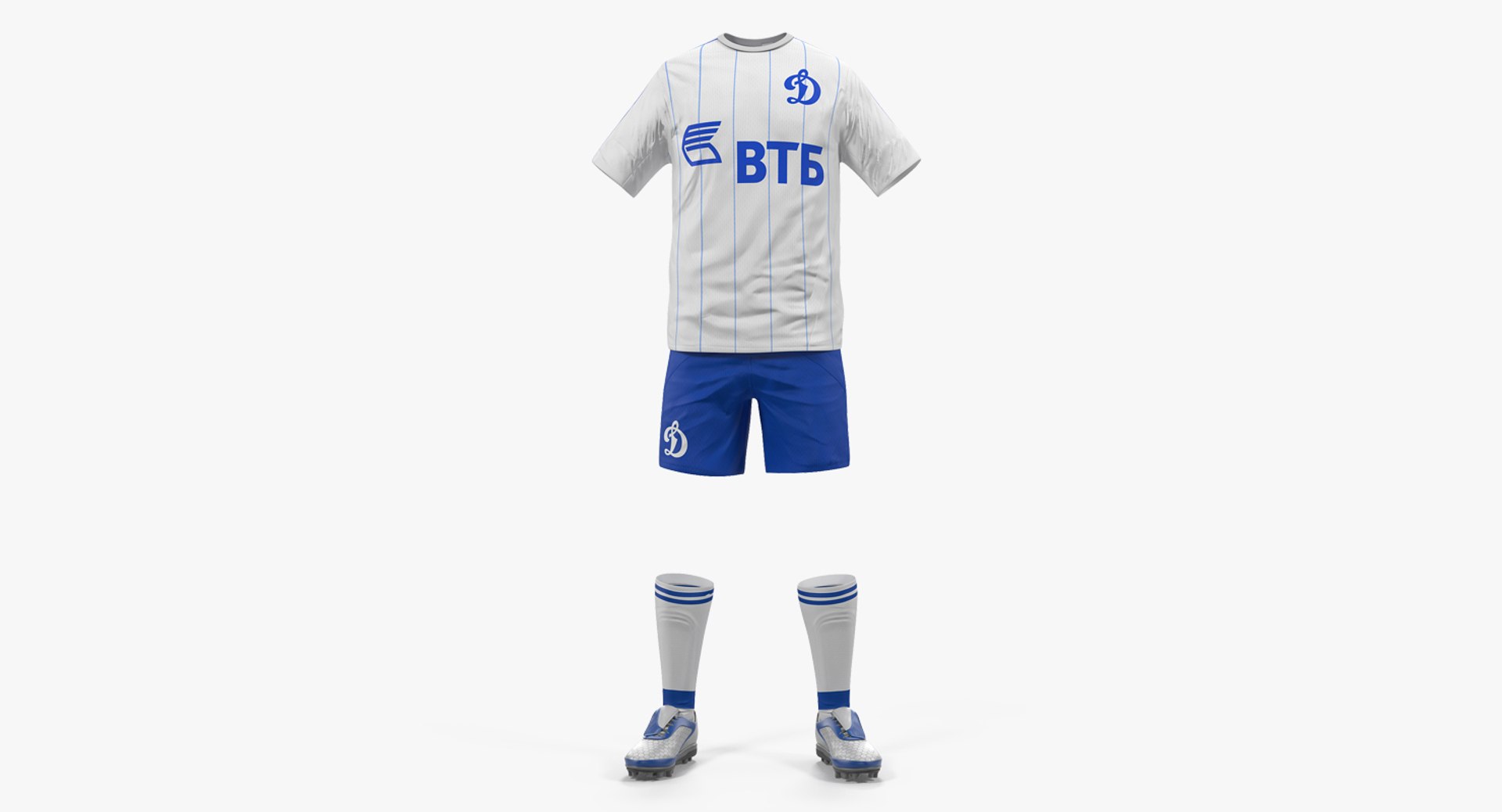 3D soccer uniform dynamo - TurboSquid 1304817