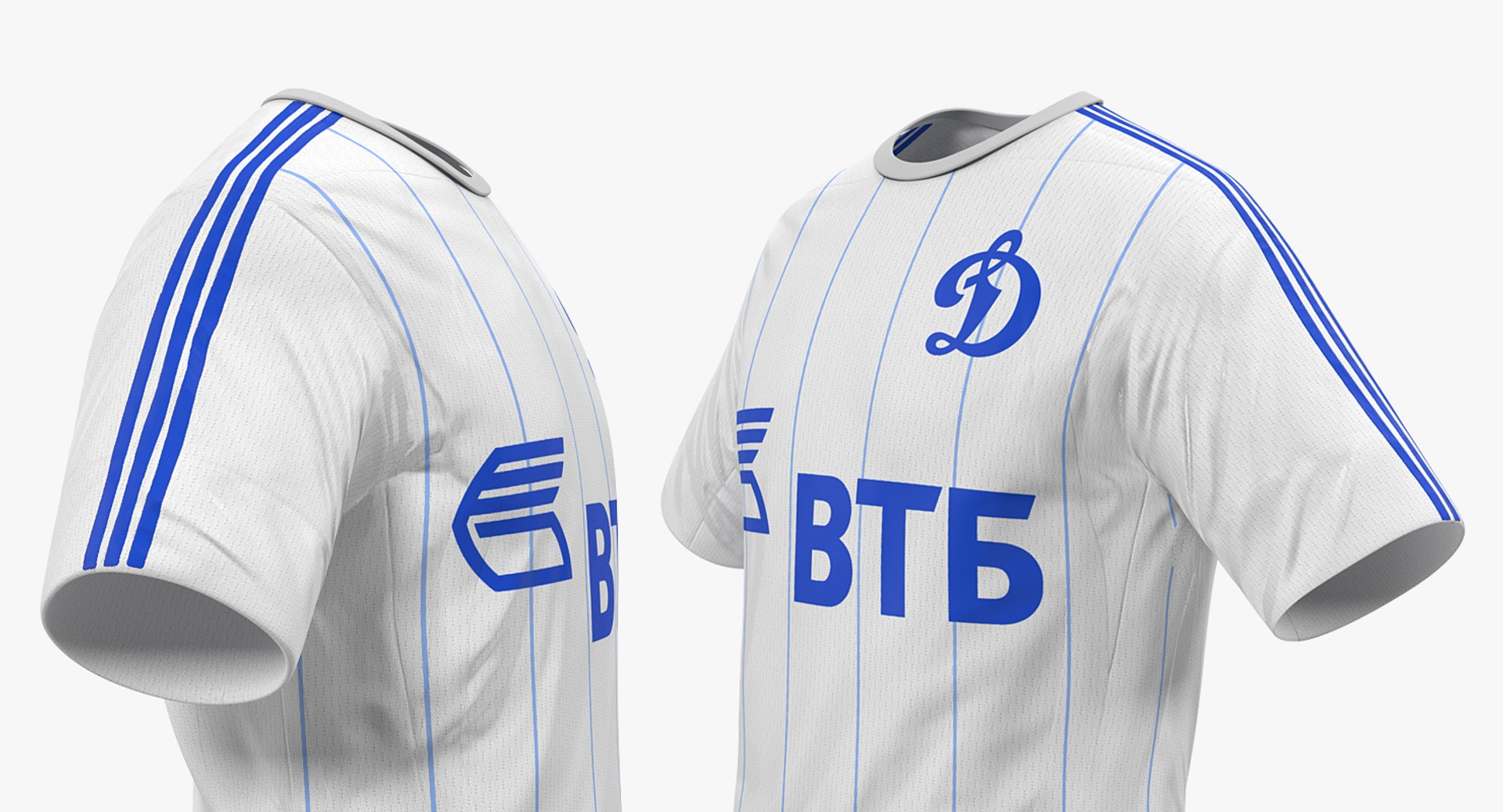 3D soccer uniform dynamo - TurboSquid 1304817