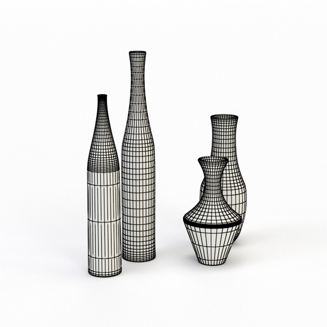 3D Architectural Visualization Gilded Vase Model - TurboSquid 1466487