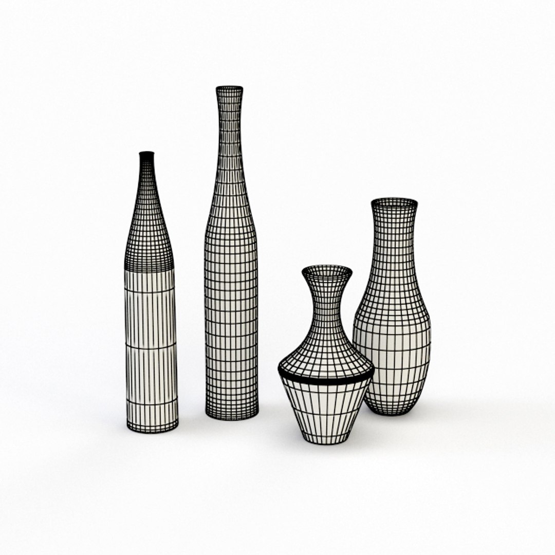 3D Architectural Visualization Gilded Vase Model - TurboSquid 1466487