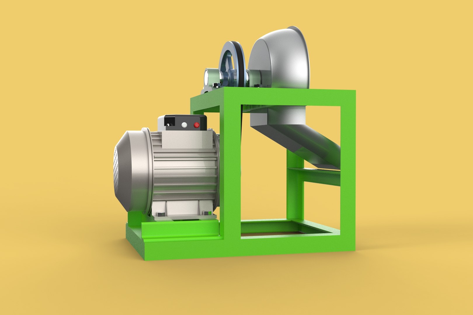 3D AUTOMATIC COCONUT GRATING MACHINE GRATER SCRAPER CHOPPER ...