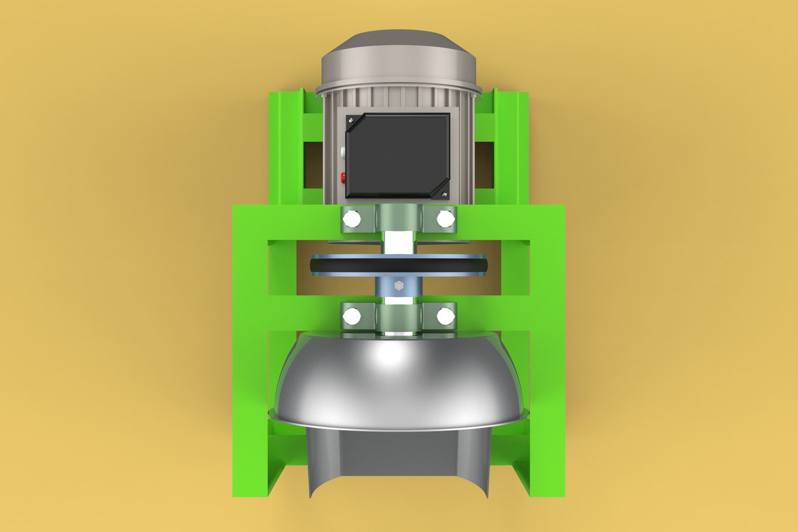 3D AUTOMATIC COCONUT GRATING MACHINE GRATER SCRAPER CHOPPER ...