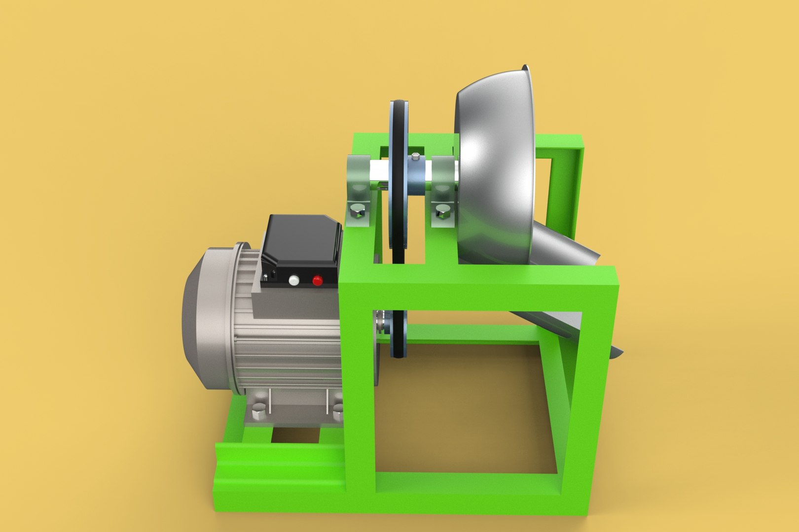 3D AUTOMATIC COCONUT GRATING MACHINE GRATER SCRAPER CHOPPER ...