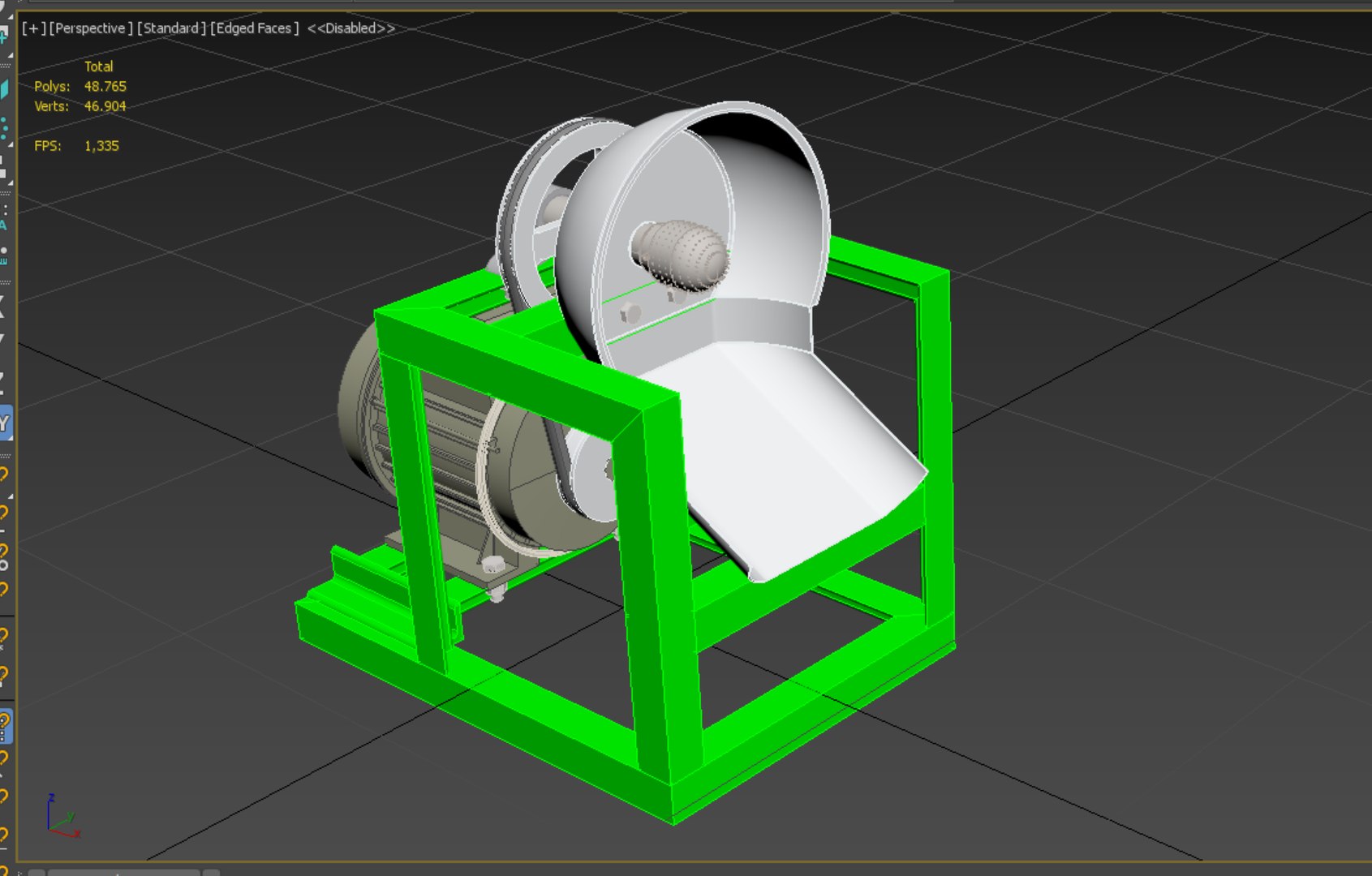 3D AUTOMATIC COCONUT GRATING MACHINE GRATER SCRAPER CHOPPER ...