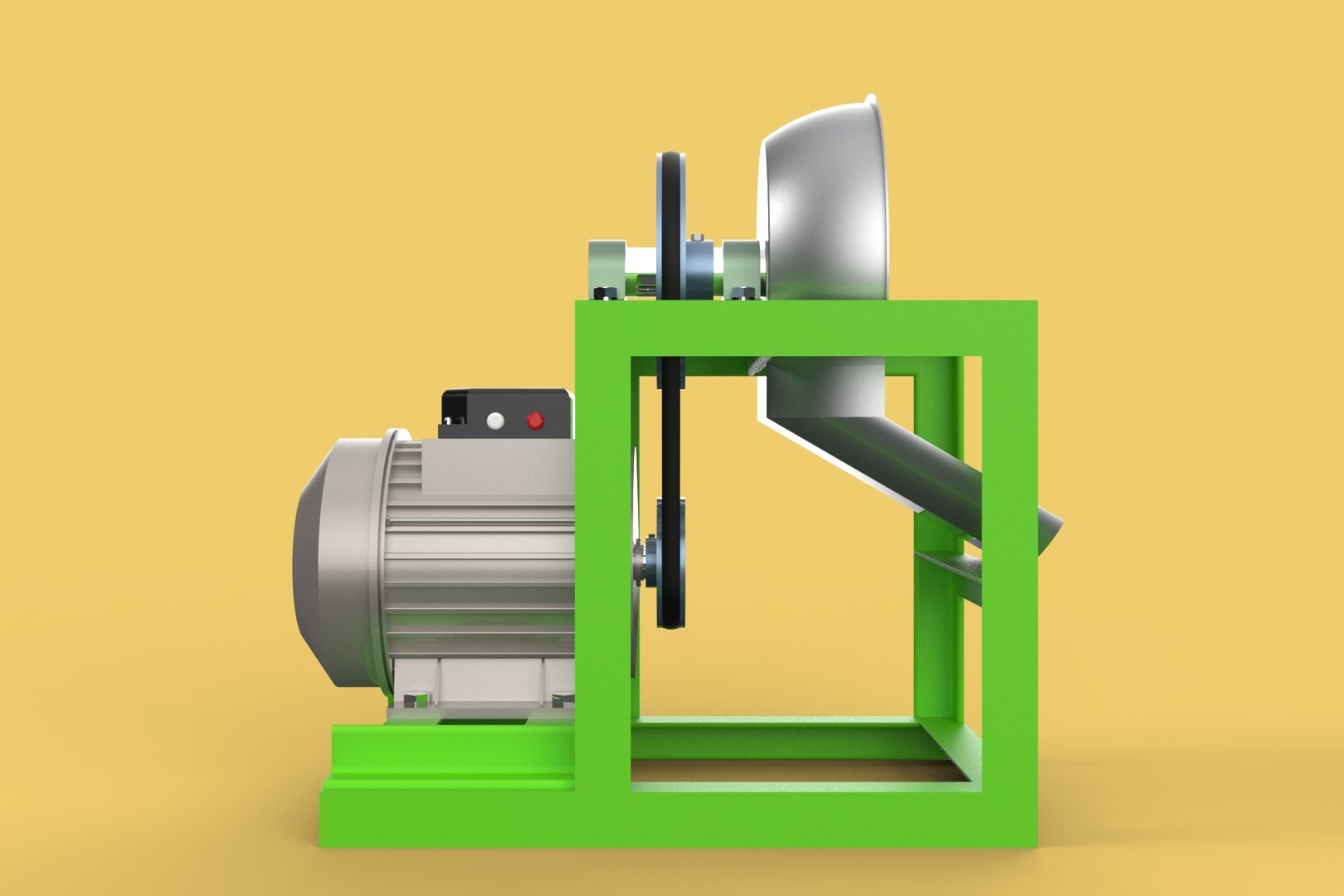3D AUTOMATIC COCONUT GRATING MACHINE GRATER SCRAPER CHOPPER ...