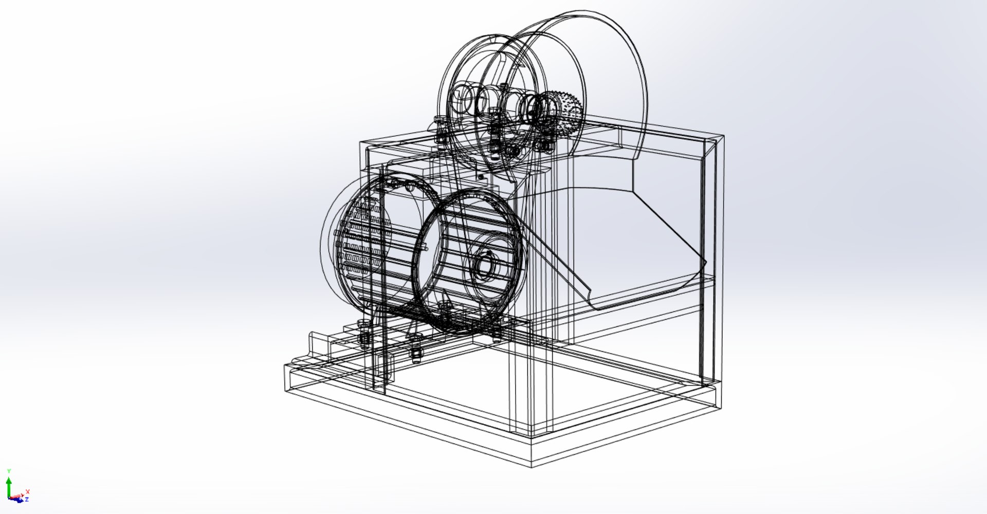 3D AUTOMATIC COCONUT GRATING MACHINE GRATER SCRAPER CHOPPER ...