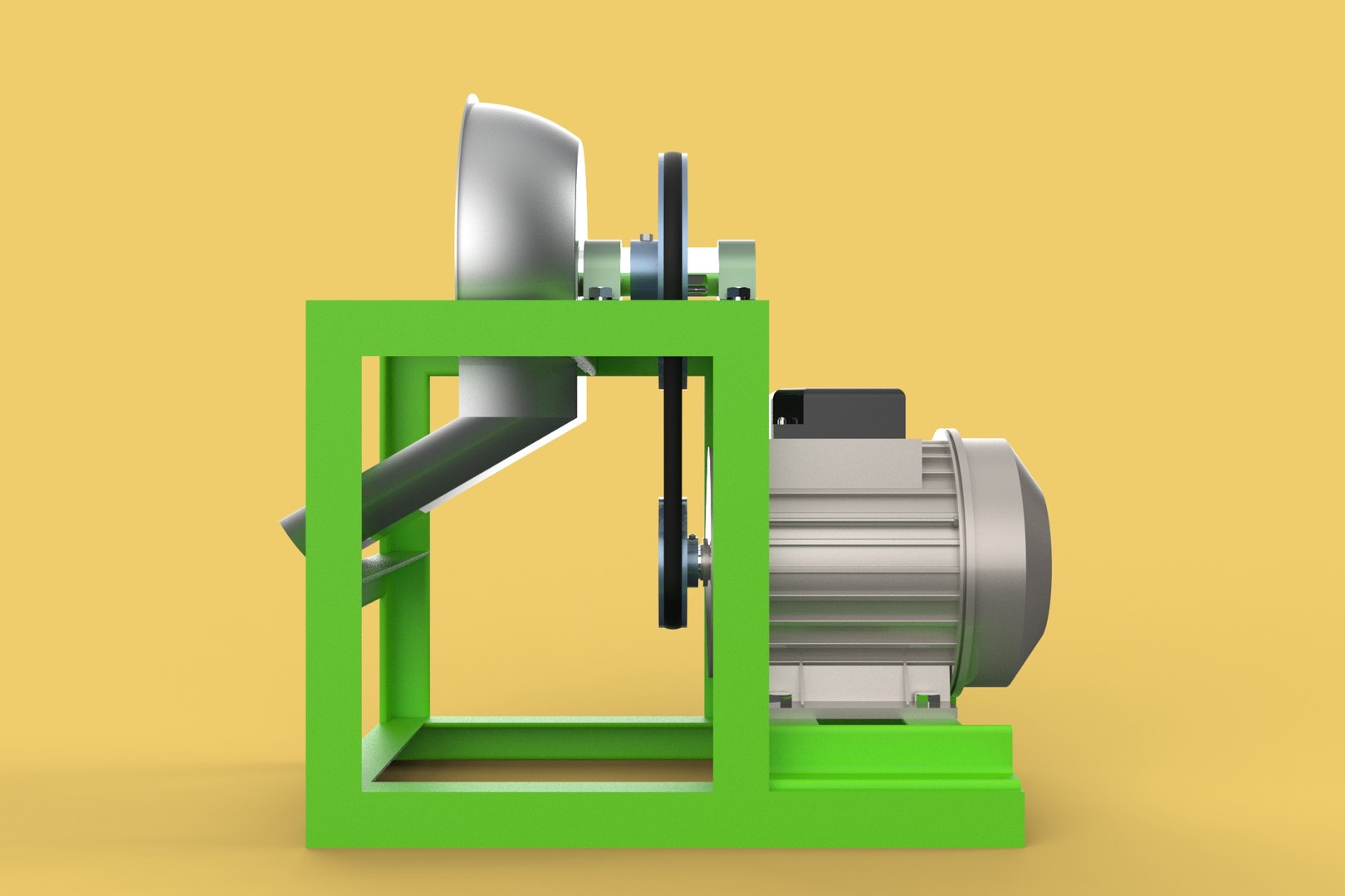 3D AUTOMATIC COCONUT GRATING MACHINE GRATER SCRAPER CHOPPER ...